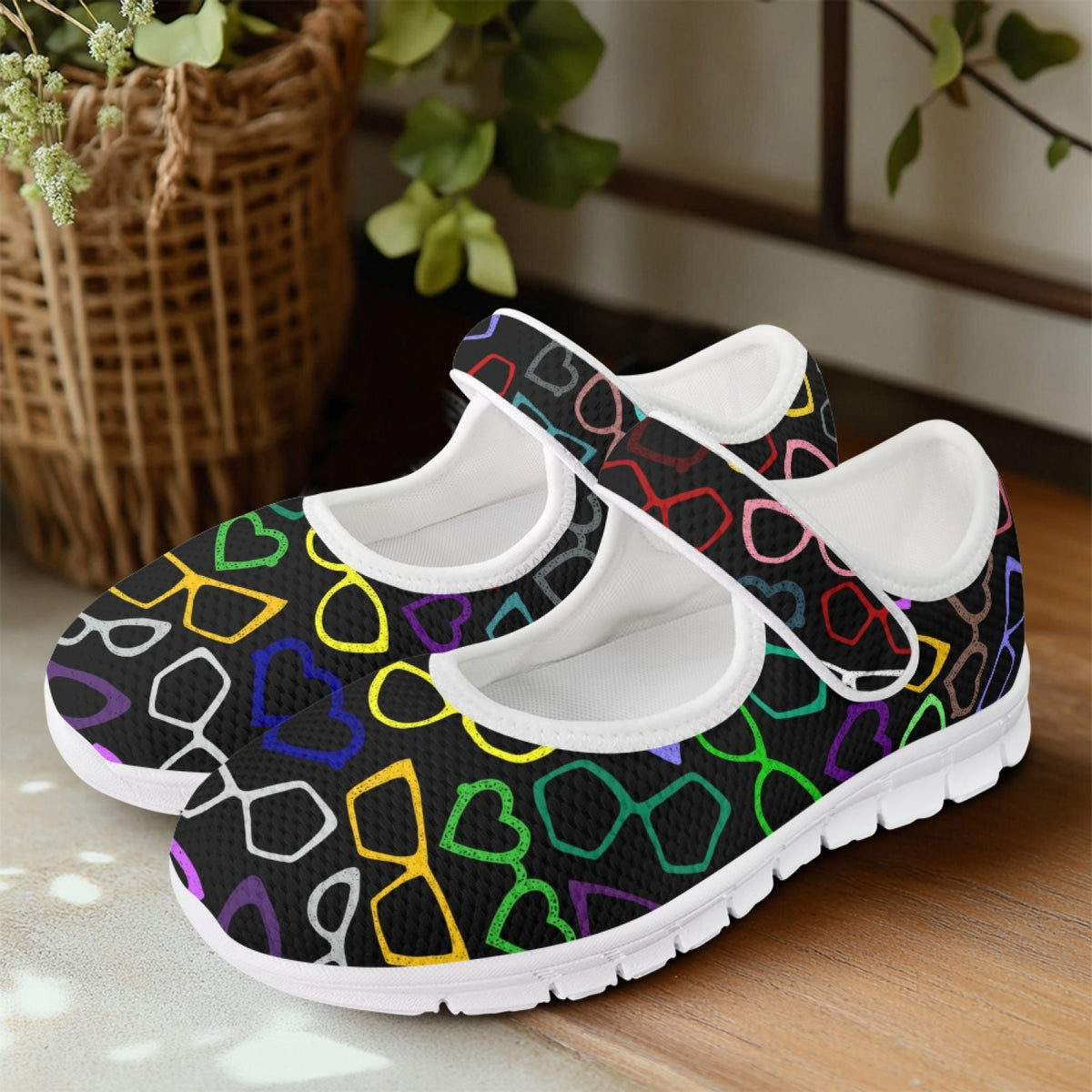 Glasses - Mary Jane Shoes | Little Goody New Shoes – Little Goody New ...