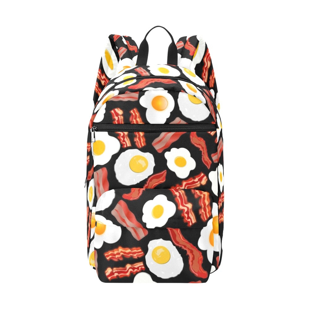 Bacon and Eggs - Travel Backpack | Little Goody New Shoes – Little ...