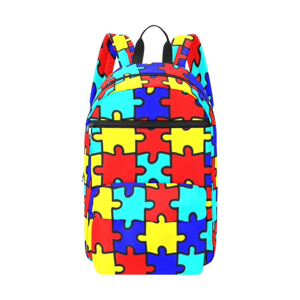 Jigsaw Puzzle - Travel Backpack | Little Goody New Shoes – Little Goody ...