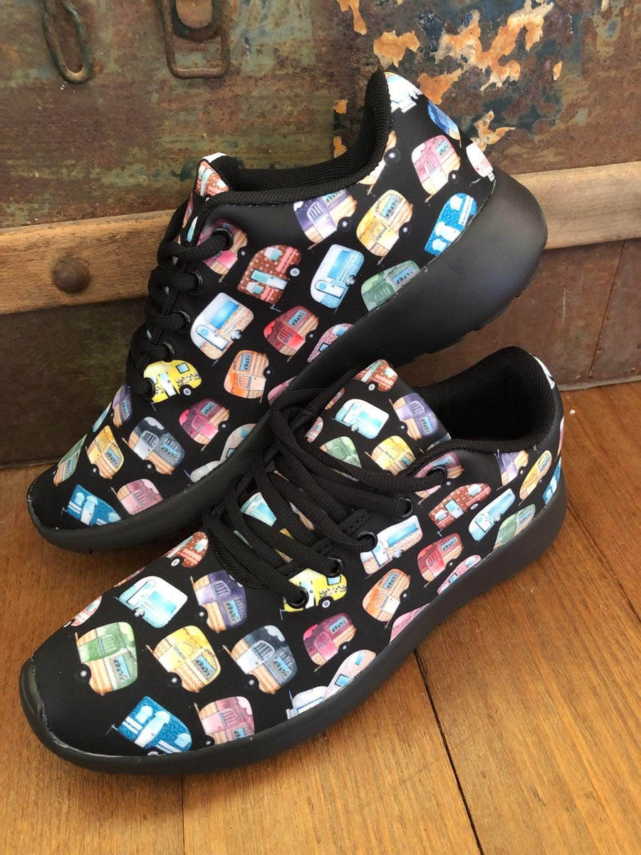 Caravans - Runners | Little Goody New Shoes – Little Goody New Shoes ...
