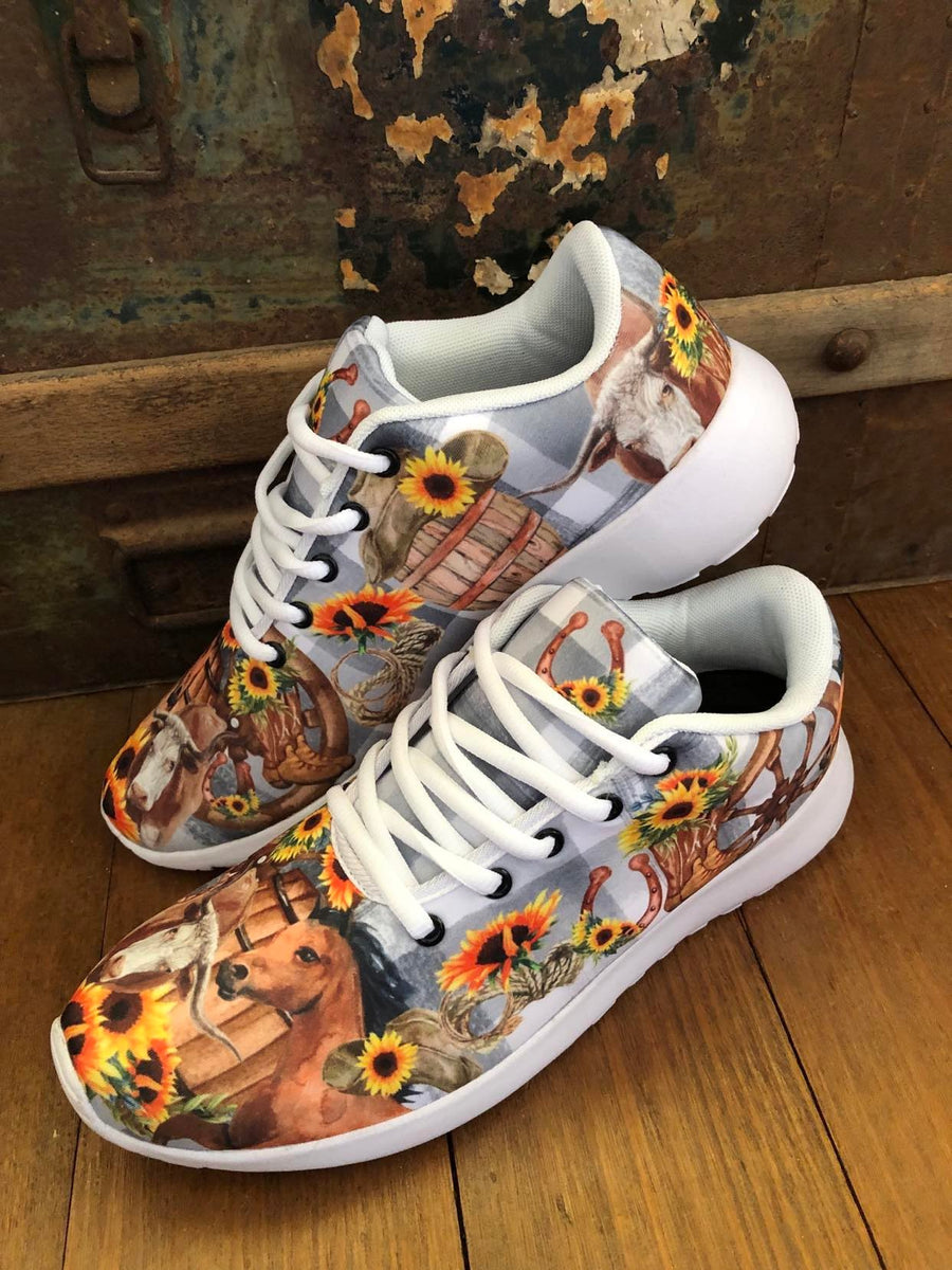 Cowgirl Western - Runners – Little Goody New Shoes Australia